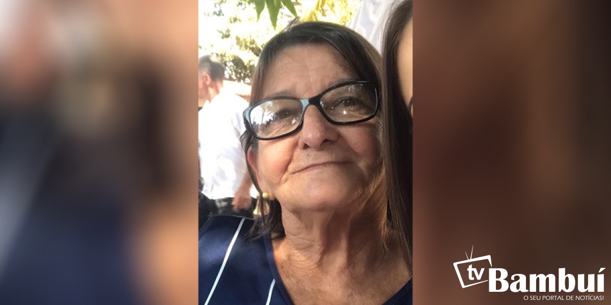 TV Bambuí - Faleceu em Bambuí Maria Marlene Pereira, mais conhecida por ...